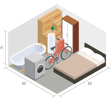 Rent Personal Storage Space - Singapore | BEAM Space