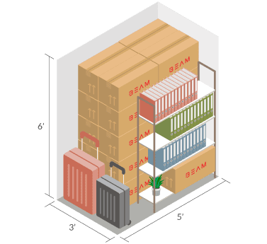 Rent Personal Storage Space - Singapore | BEAM Space