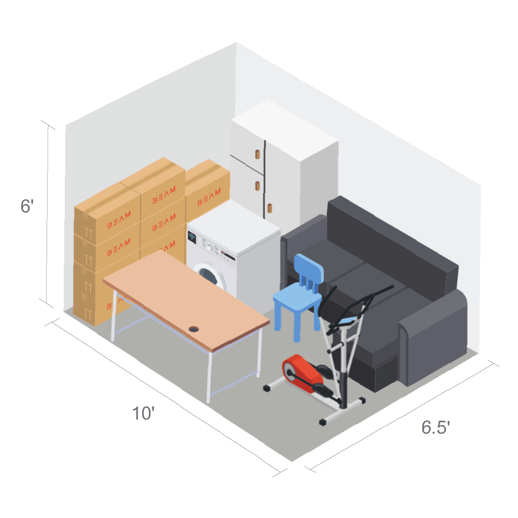 Rent Personal Storage Space - Singapore | BEAM Space