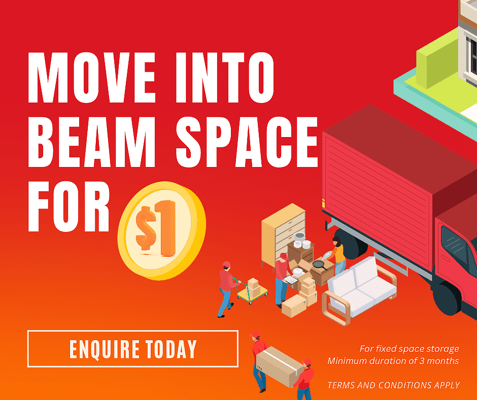 Smarter Kuala Lumpur Concierge Storage Space Rental | BEAM Space
